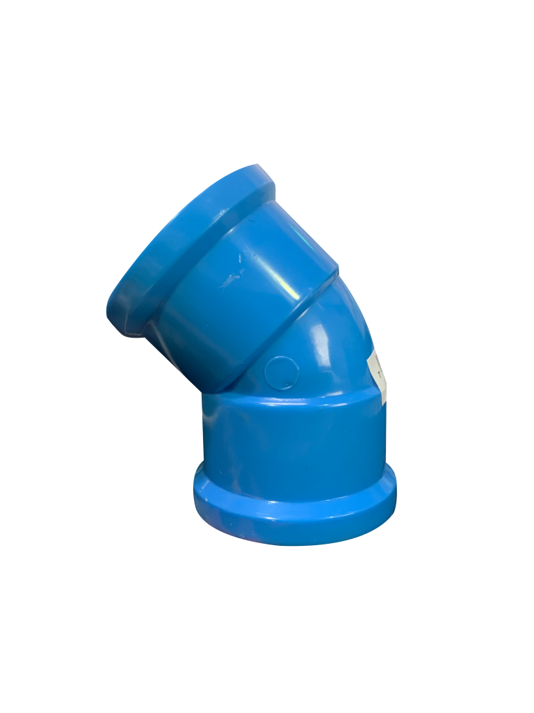 Codo hidráulico 32x45 CEM - Floka