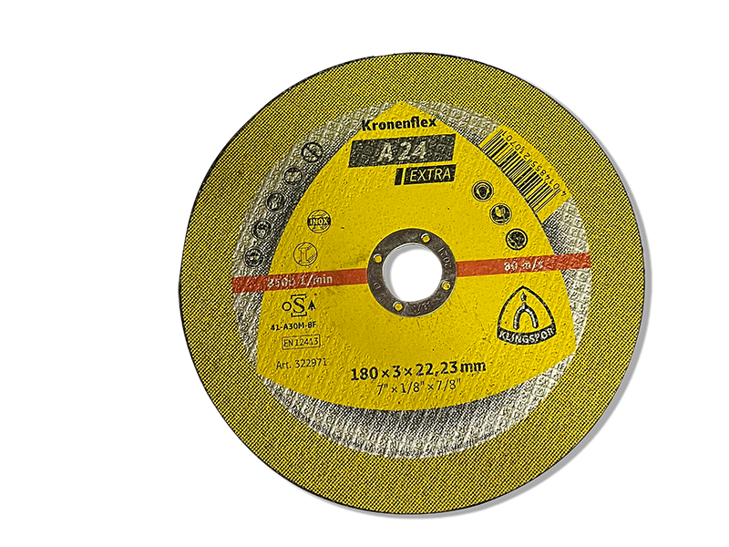 Disco corte metal 7 pulgadas A24 EXTRA - Floka