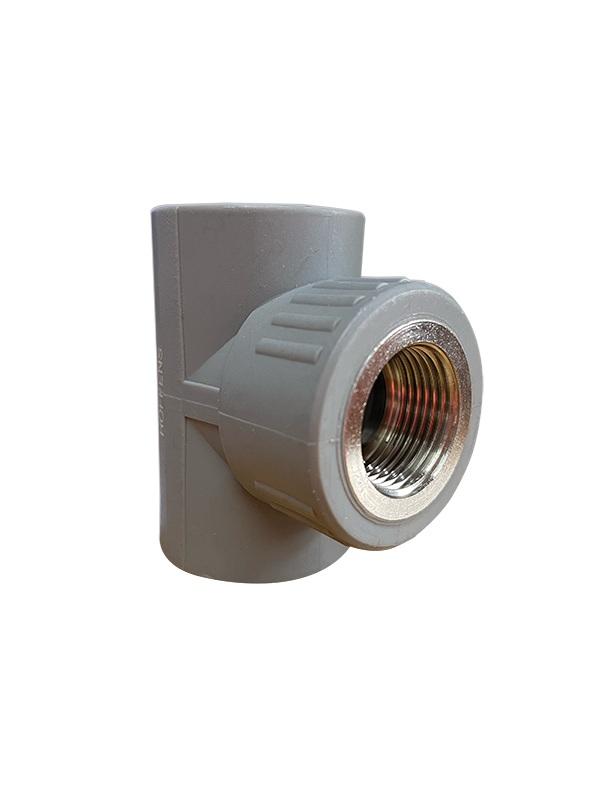 PPR TEE HI 25 X3/4 X 25 MM - Floka