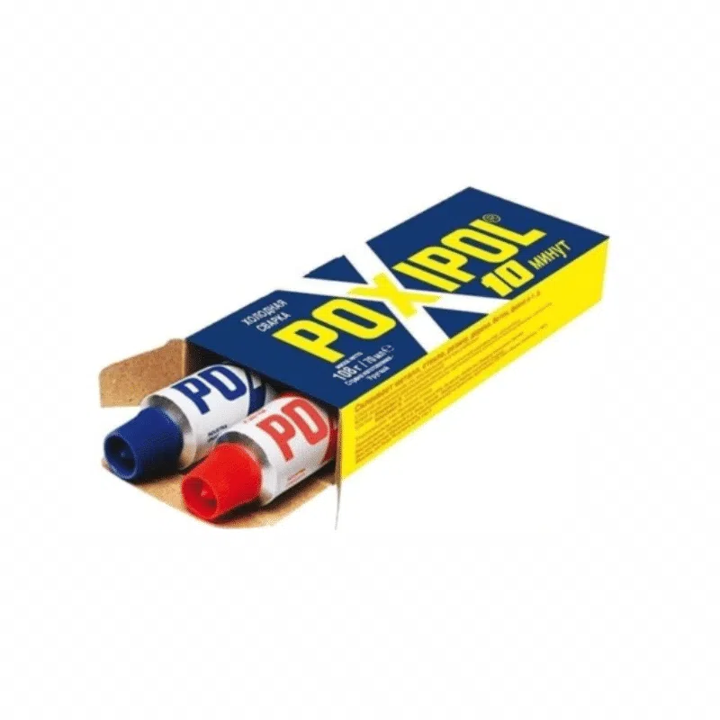 Adhesivo poxipol 10 min metal - Floka