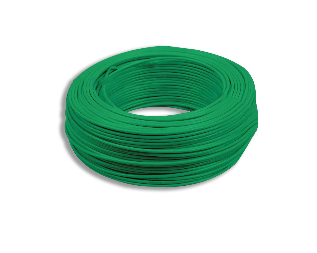 Cable eva halogeno 1.5mm verde - Floka
