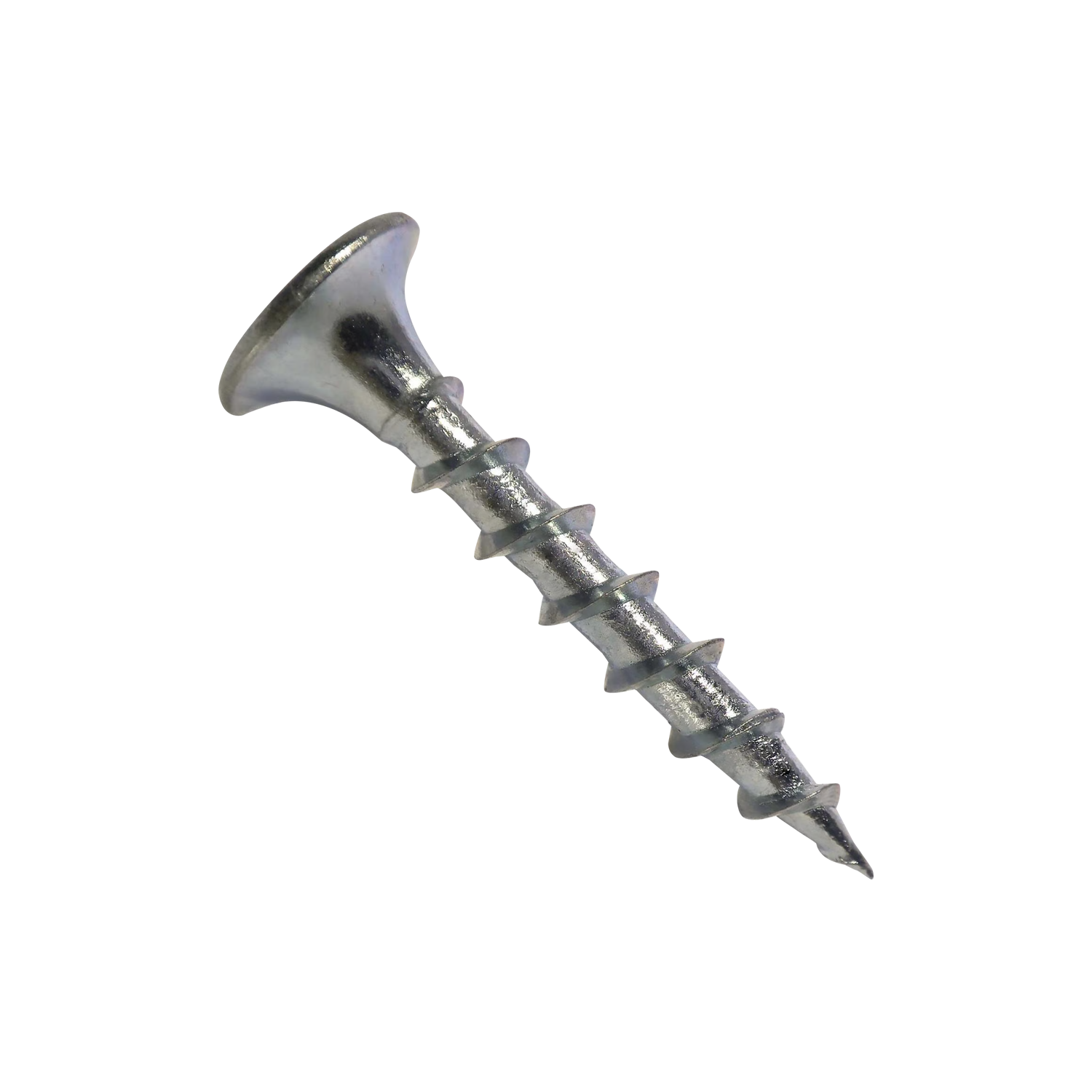 tornillo volcanita 1 pulgada zincado - Floka